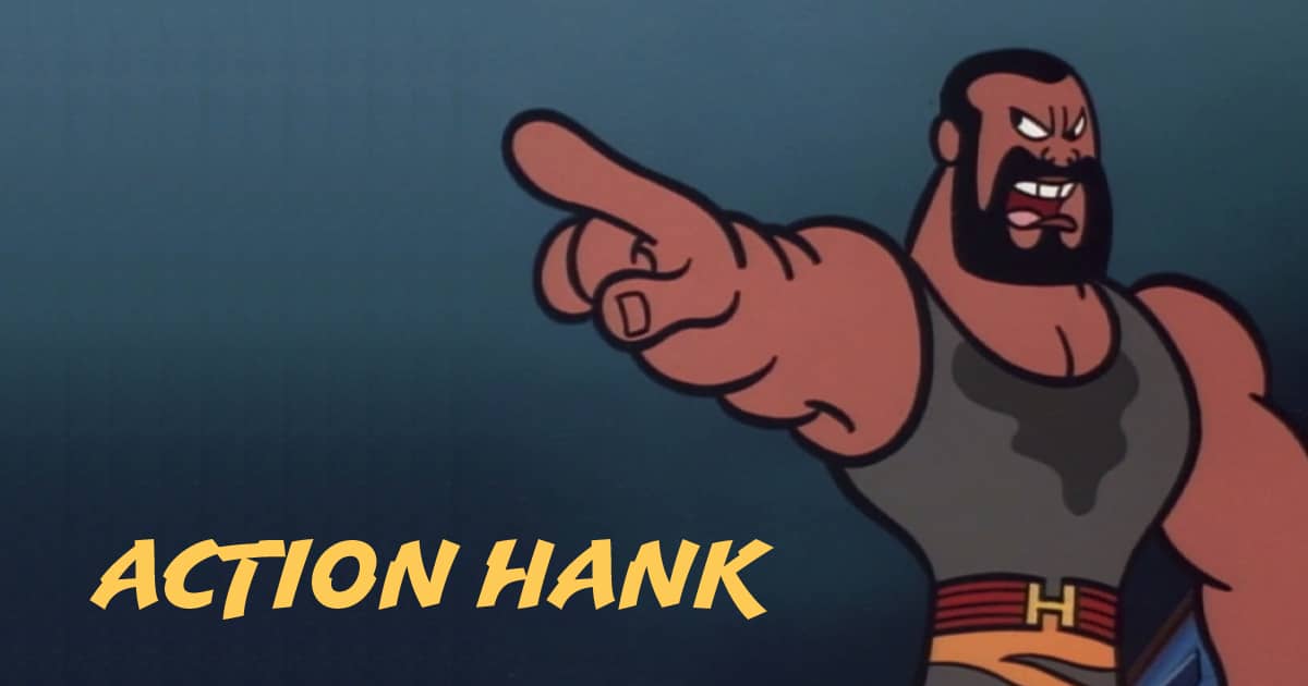 Action Hank - Nestflix