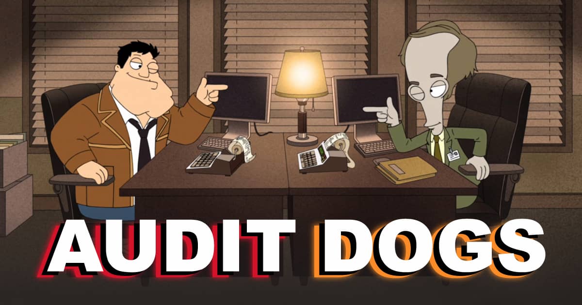 Audit Dogs on Nestflix