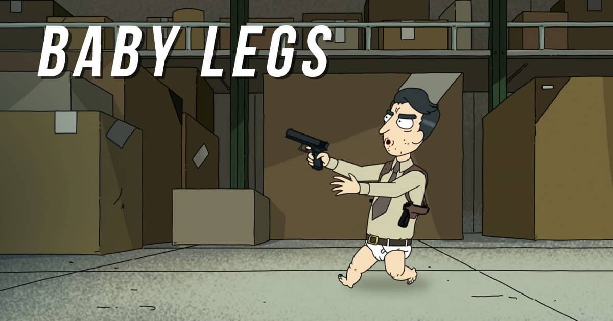 Baby Legs on Nestflix