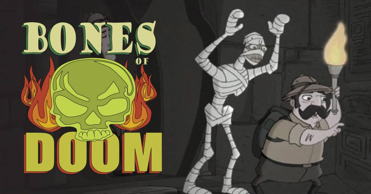 Bones of Doom - Nestflix