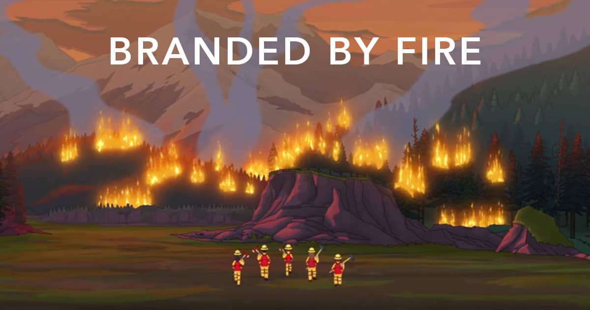 Branded By Fire on Nestflix