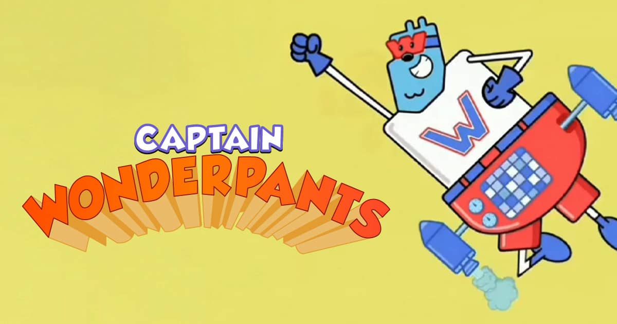 Captain Wonderpants on Nestflix