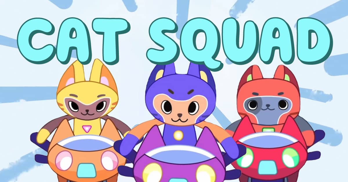Cat Squad on Nestflix