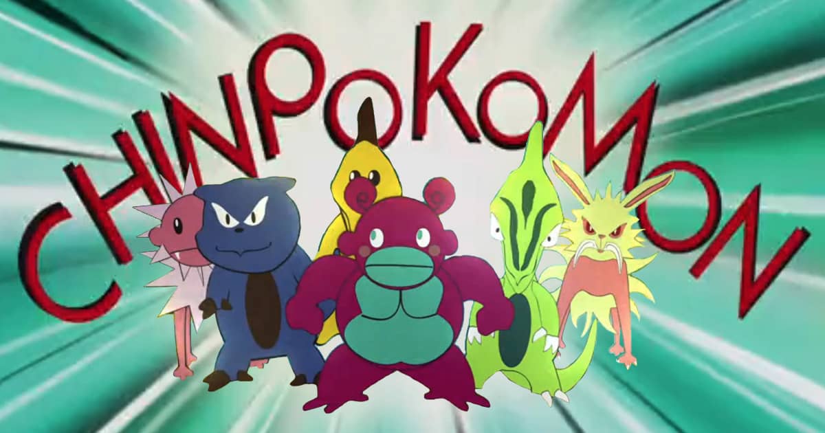 Chinpokomon on Nestflix