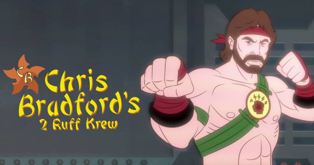 Chris Bradford's 2 Ruff Krew on Nestflix