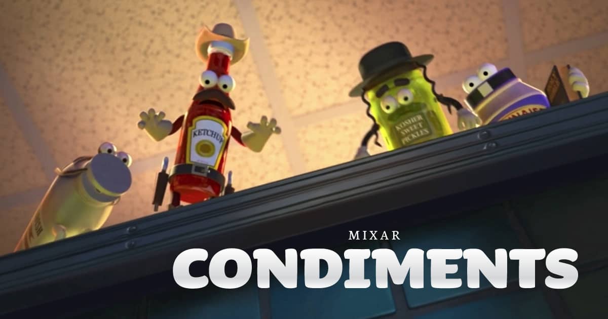 Condiments On Nestflix