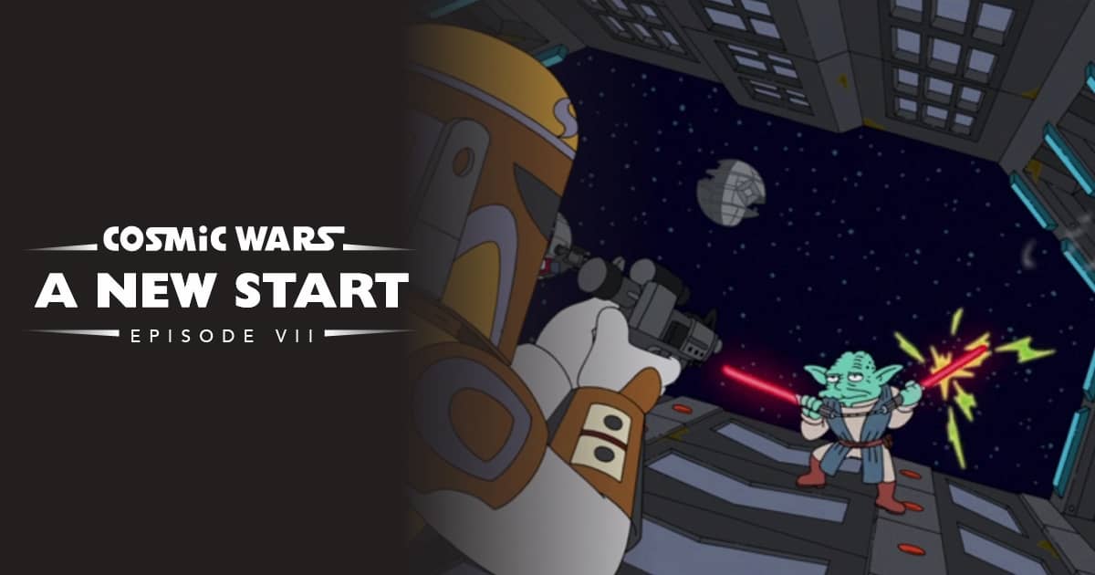 Cosmic Wars: A New Start - Nestflix