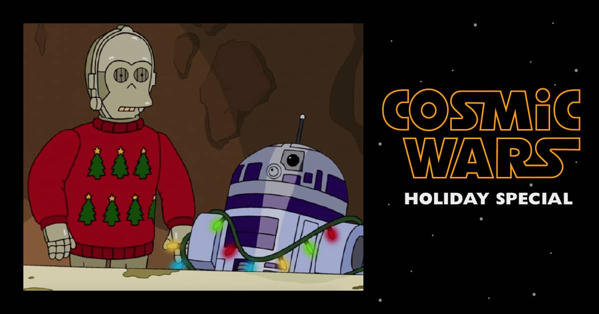 Cosmic Wars: Holiday Special - Nestflix