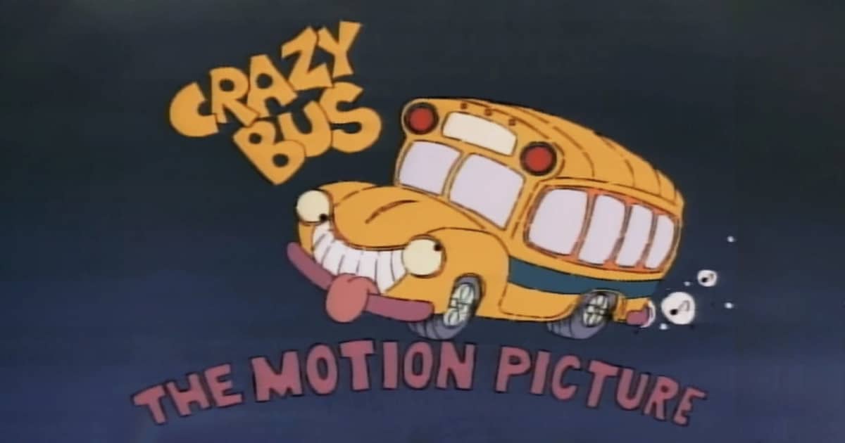 Crazy Bus the Motion Picture - Nestflix