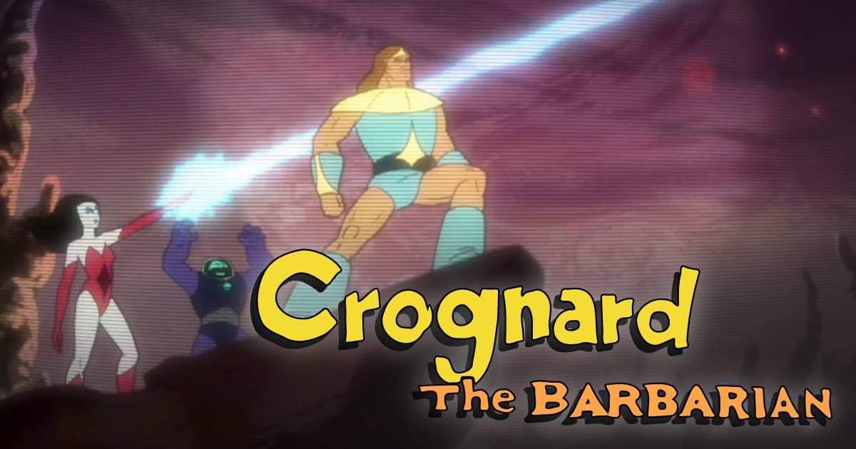 Crognard the Barbarian - Nestflix