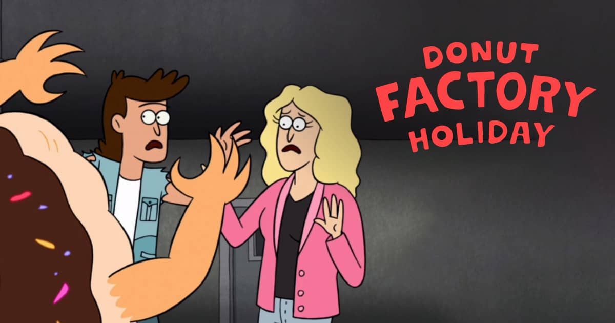 Donut Factory Holiday on Nestflix