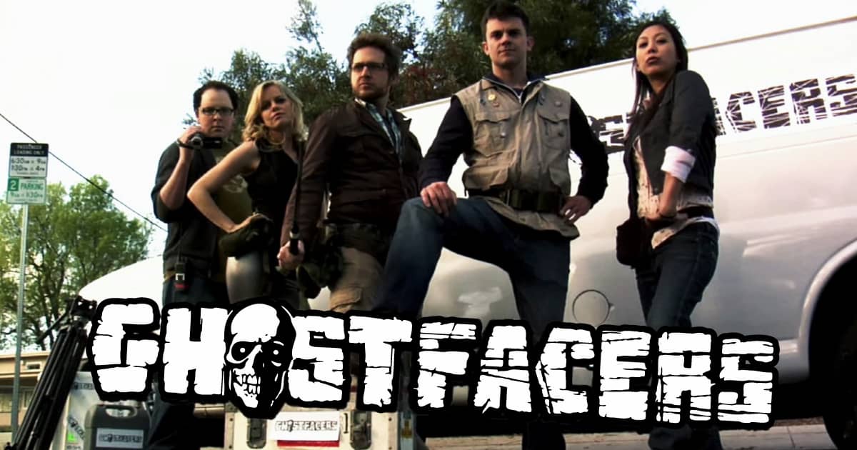 Ghostfacers on Nestflix