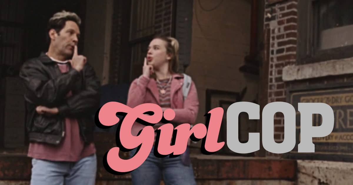 Girl Cop - Nestflix