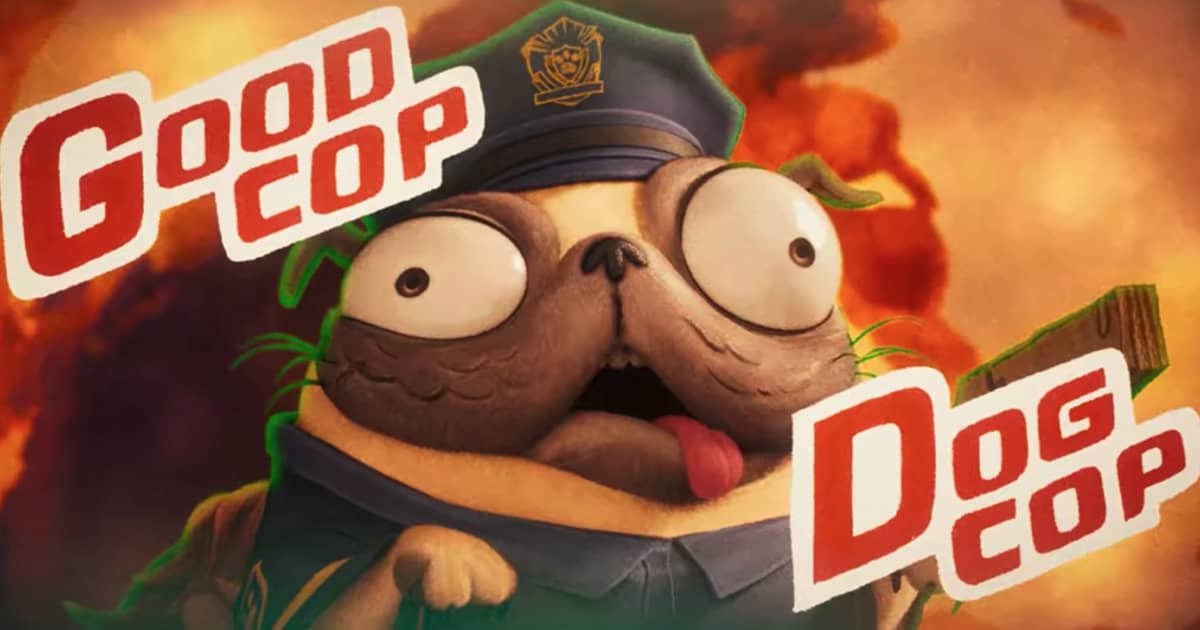 Good Cop Dog Cop - Nestflix