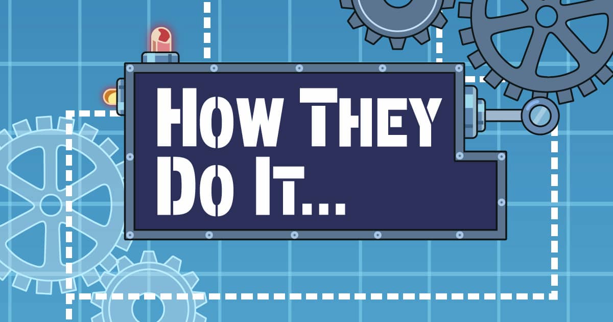 How They Do It… - Nestflix