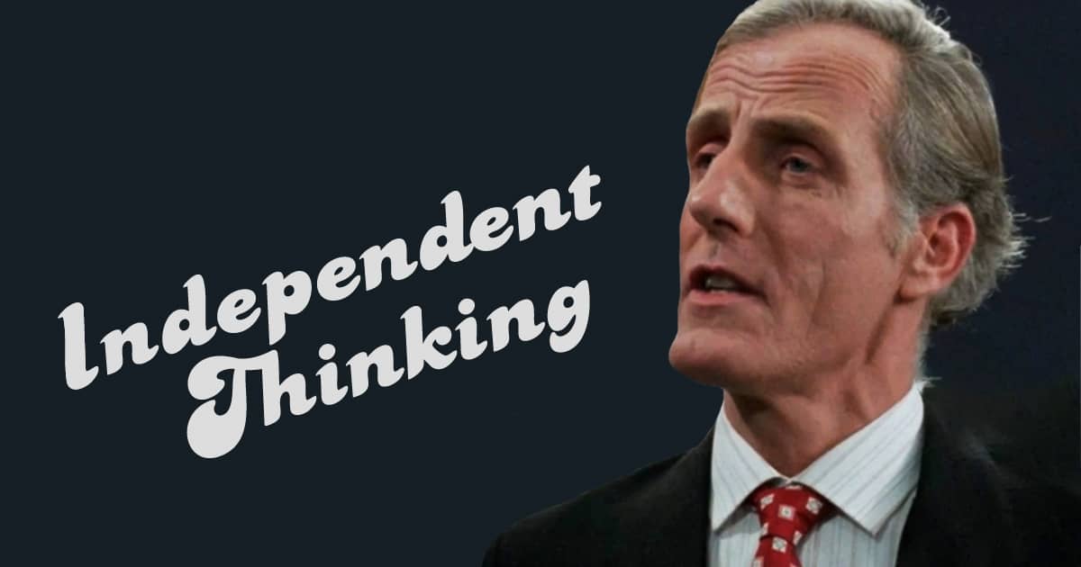 Independent Thinking on Nestflix