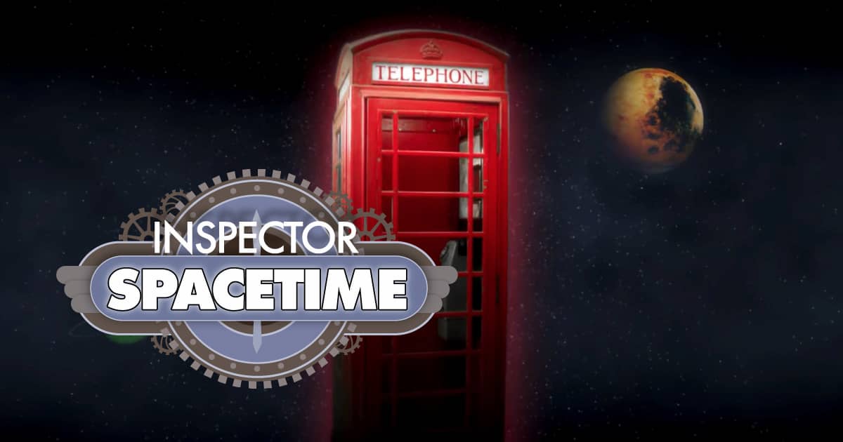 Inspector Spacetime Nestflix