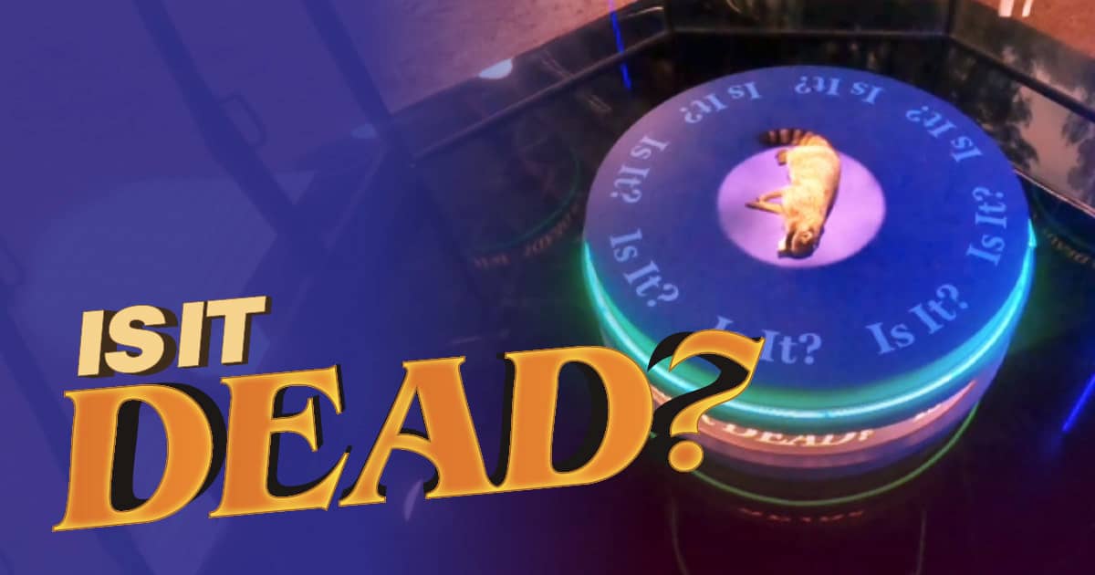 Is It Dead? on Nestflix