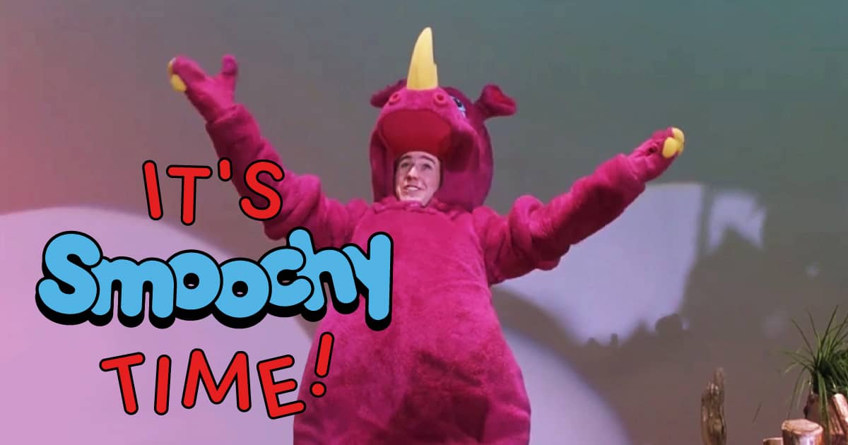 It’s Smoochy Time on Nestflix