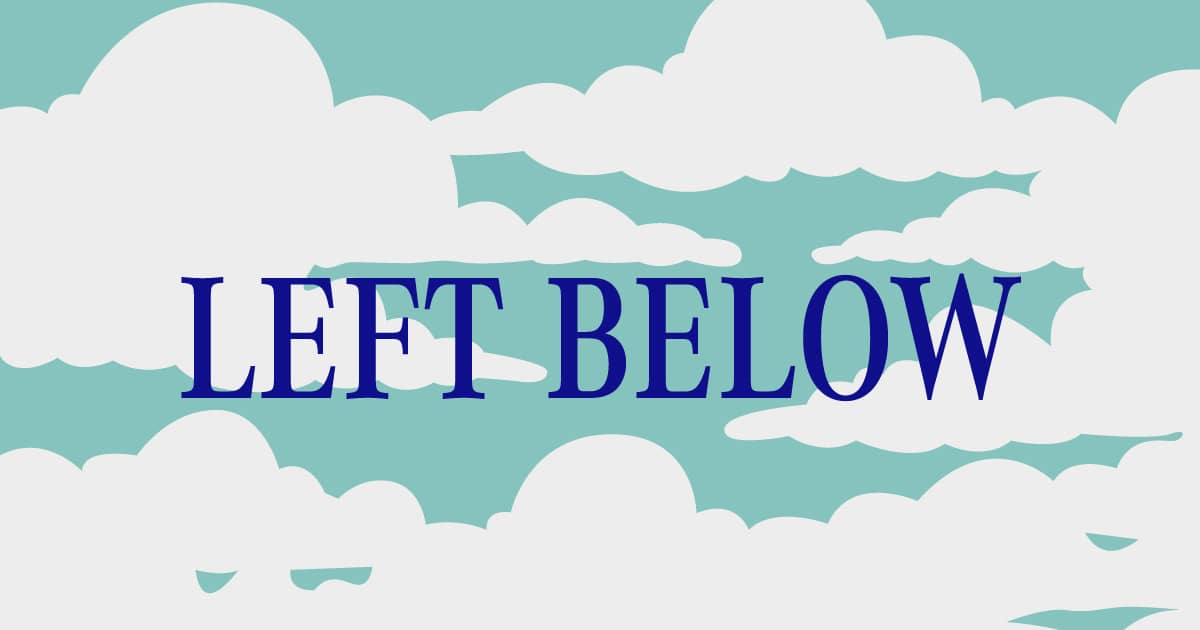 Left Below - Nestflix