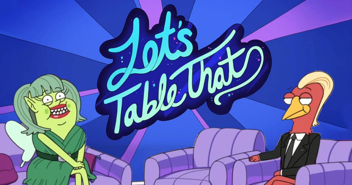 Let’s Table That on Nestflix