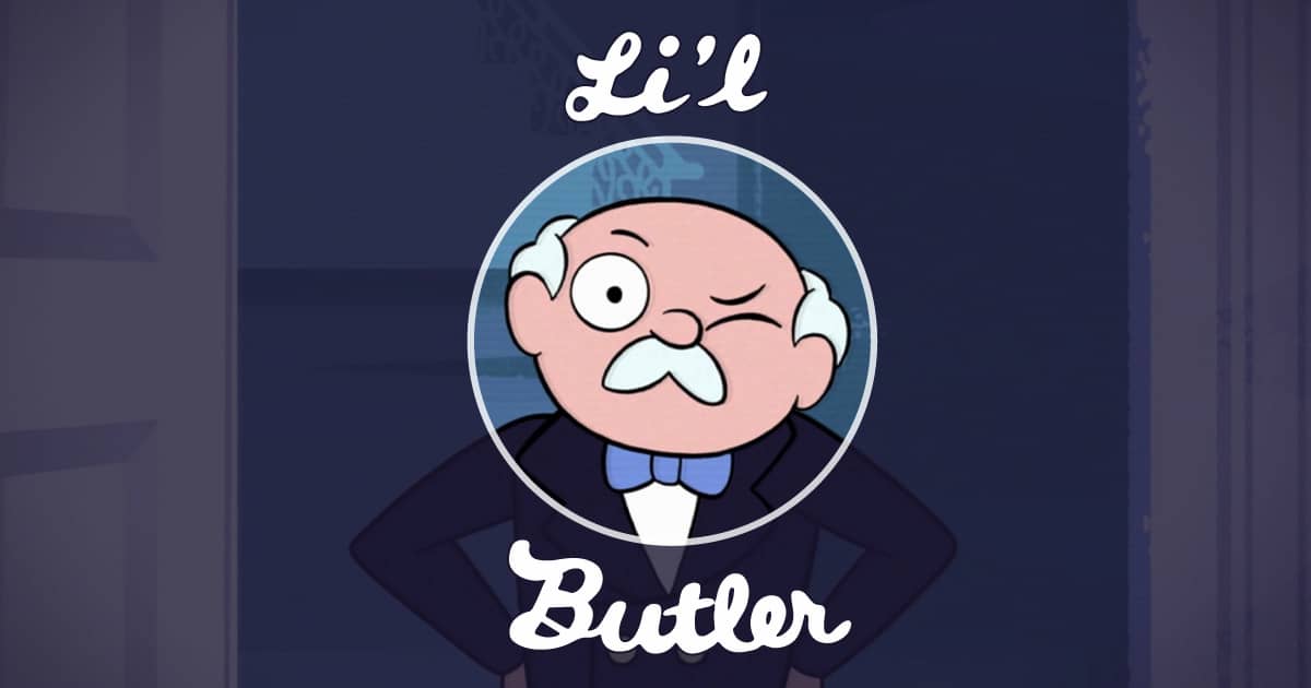 Li’l Butler on Nestflix