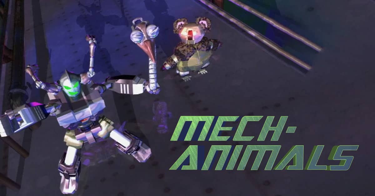 Mech-Animals on Nestflix