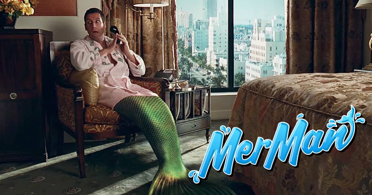 MerMan - Nestflix