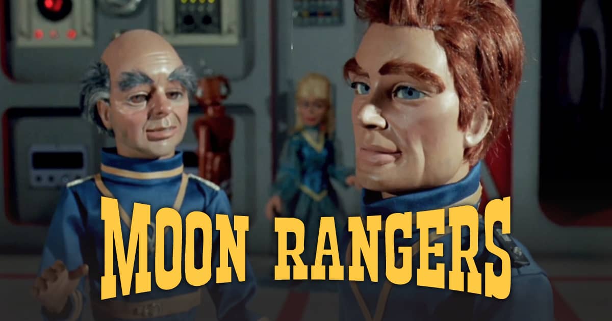 Moon Rangers on Nestflix