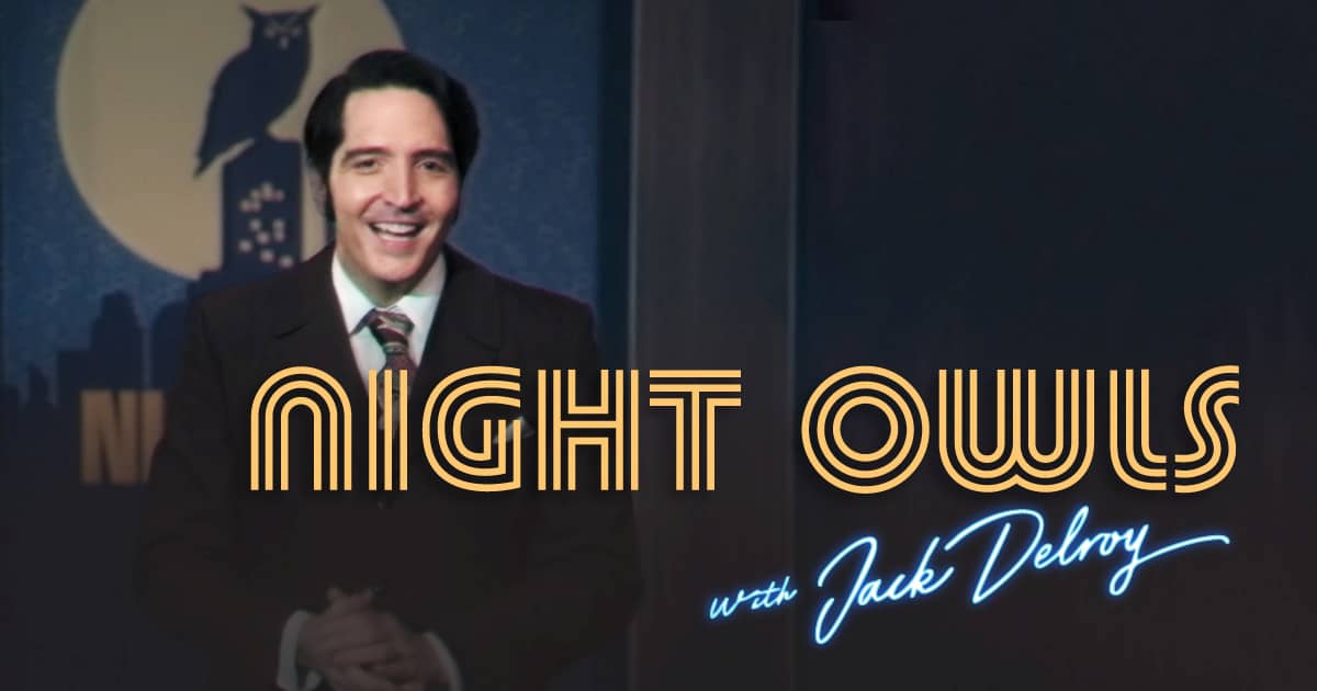 Night Owls with Jack Delroy - Nestflix