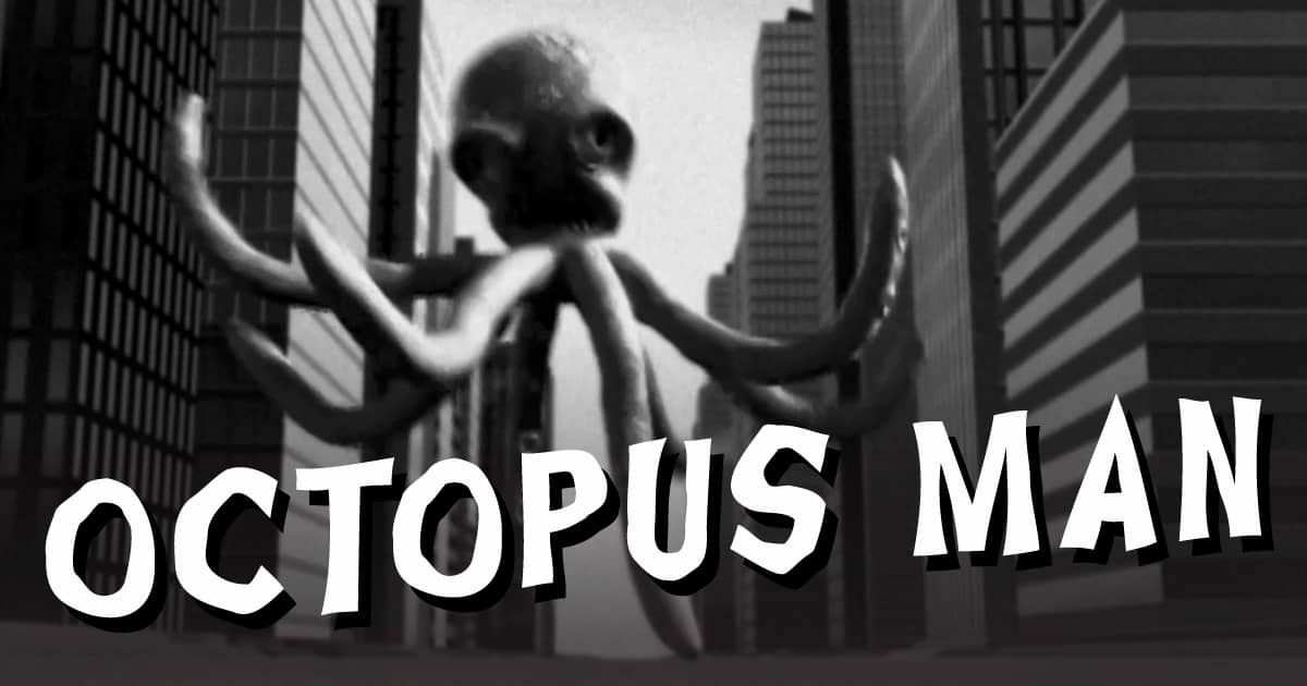 Octopus Man Nestflix