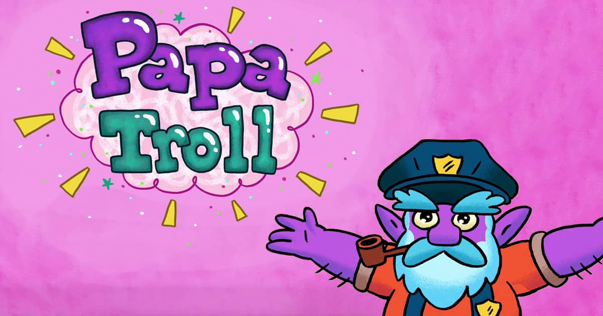 Papa Troll on Nestflix