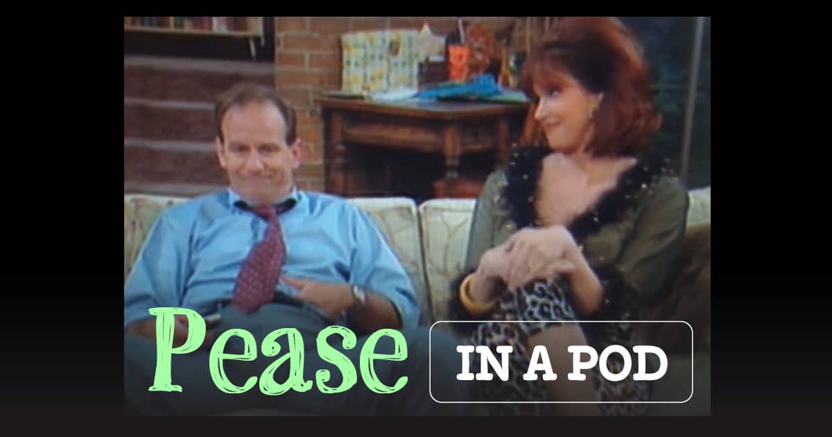 Pease in a Pod - Nestflix