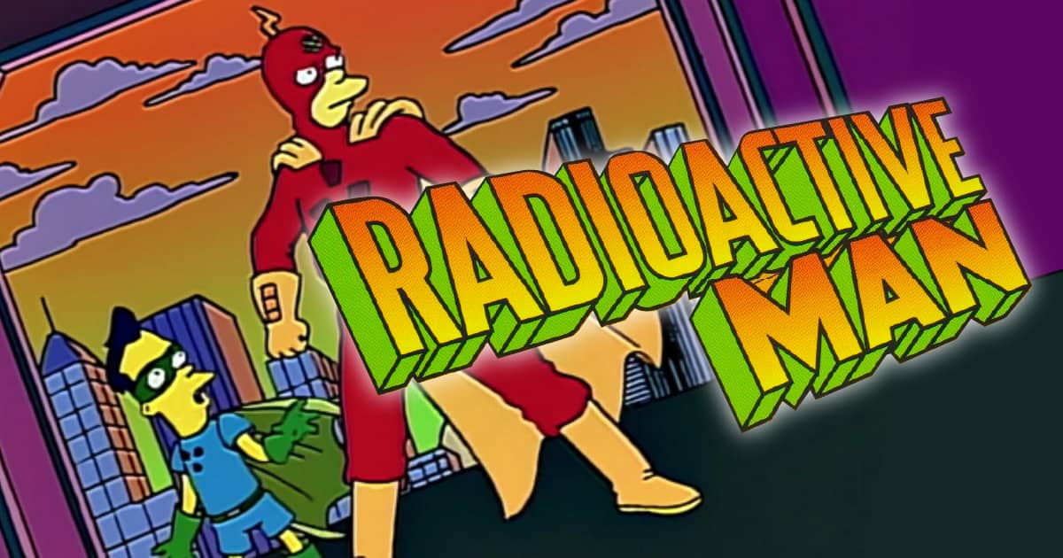 Radioactive Man: The Series - Nestflix