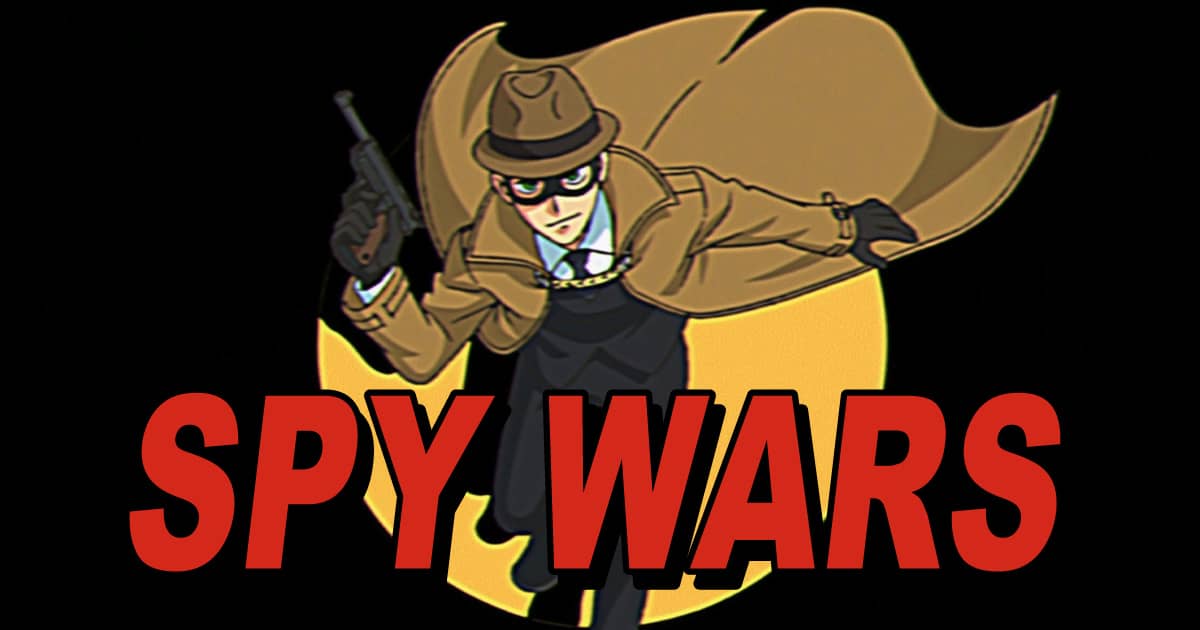 Spy Wars on Nestflix