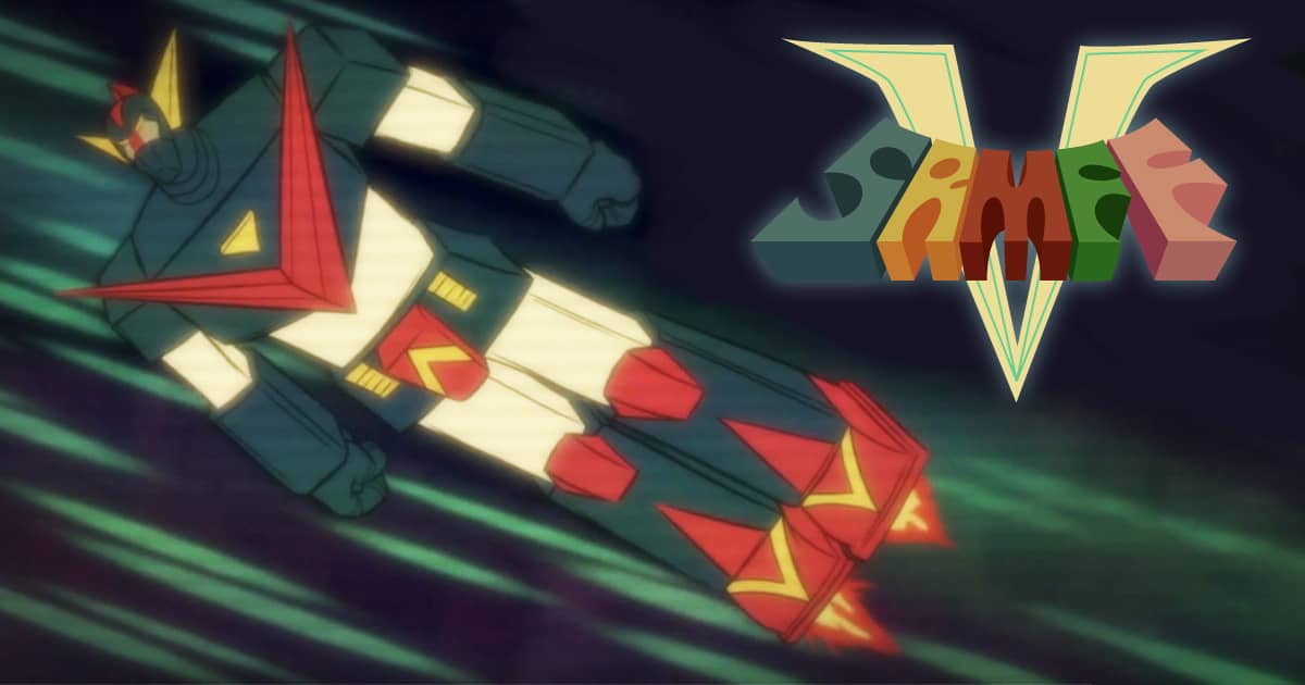 Super Robo Mecha Force Five! - Nestflix