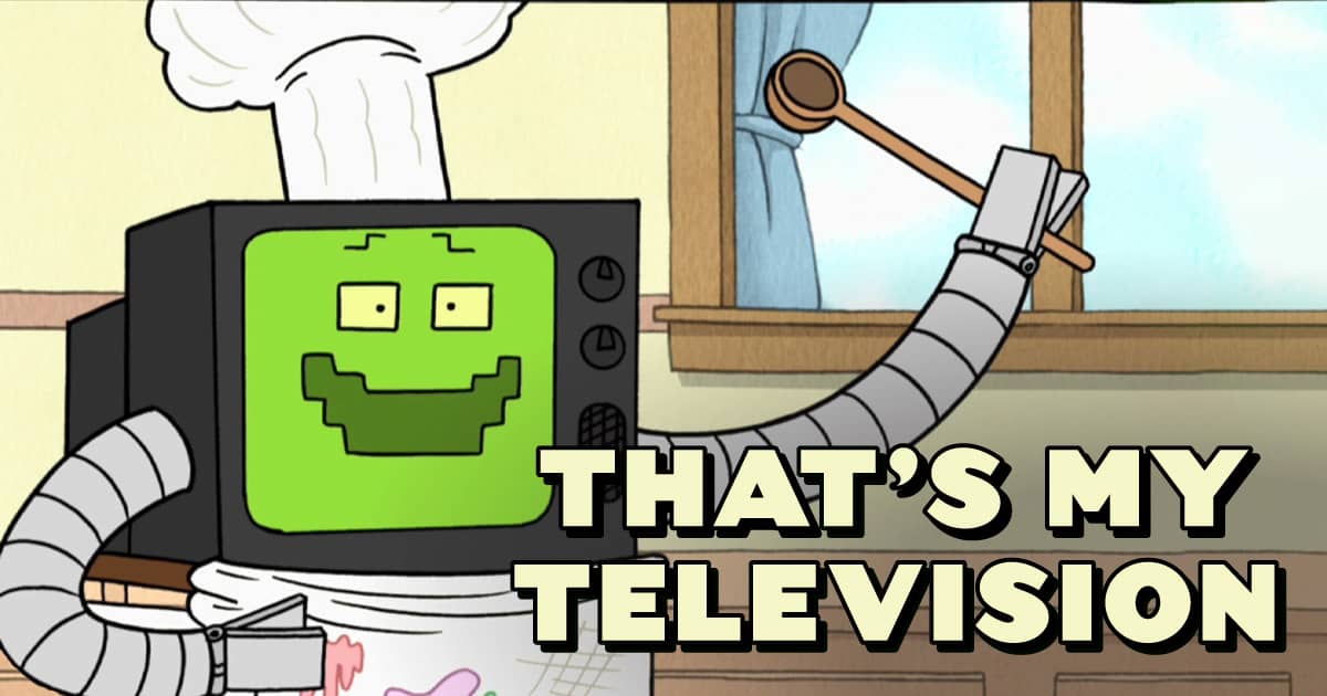 That’s My Television on Nestflix