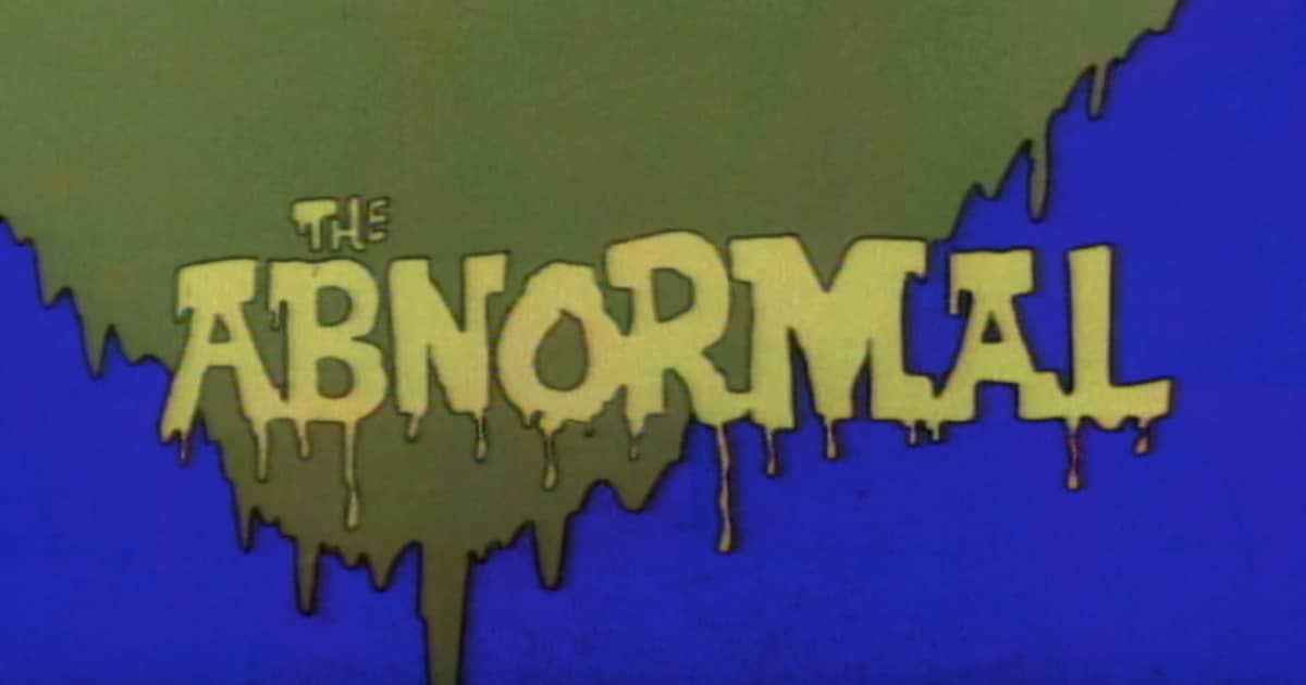 The Abnormal - Nestflix