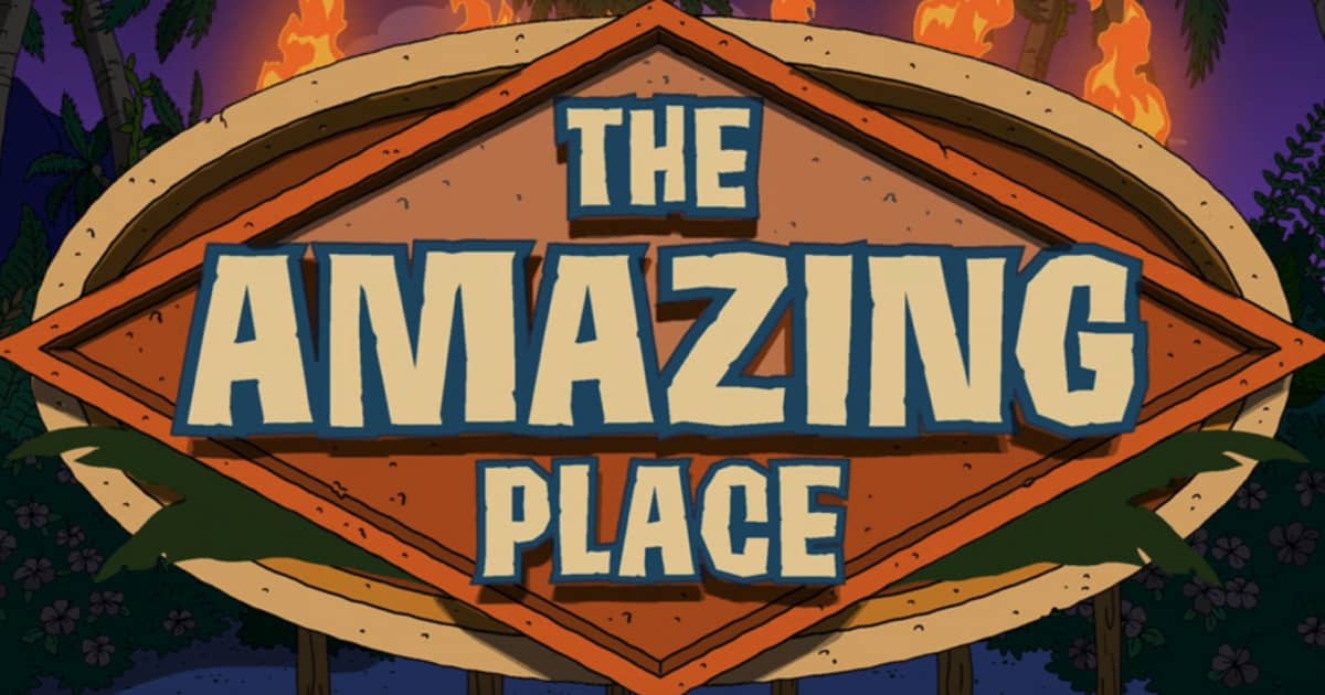 The Amazing Place Nestflix