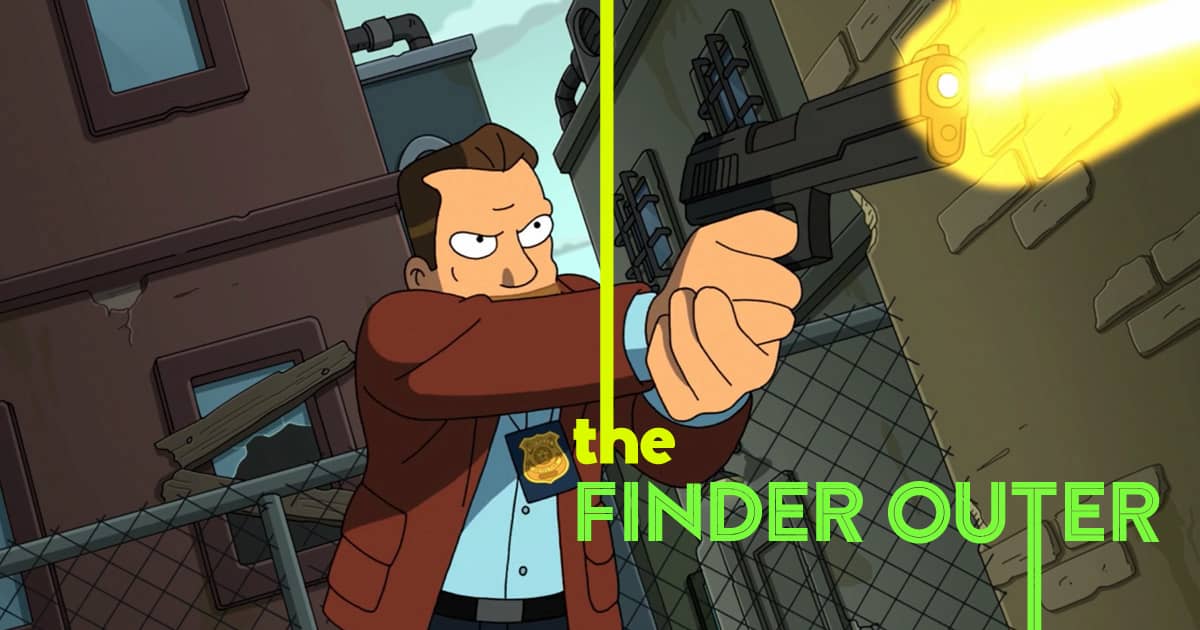 The Finder Outer on Nestflix