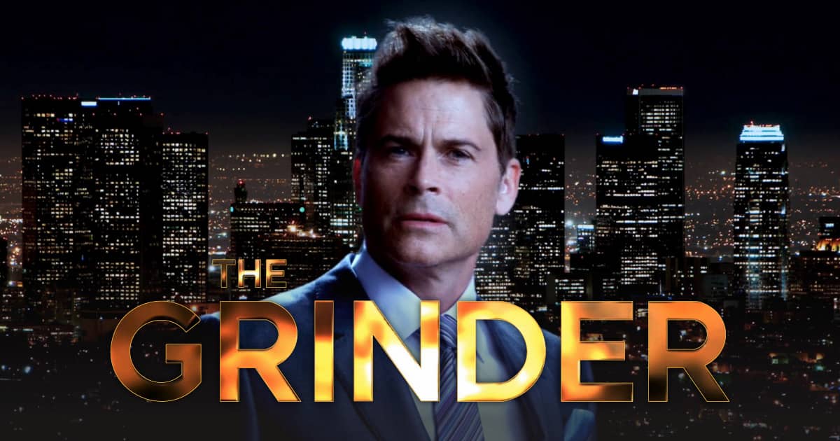 The Grinder on Nestflix