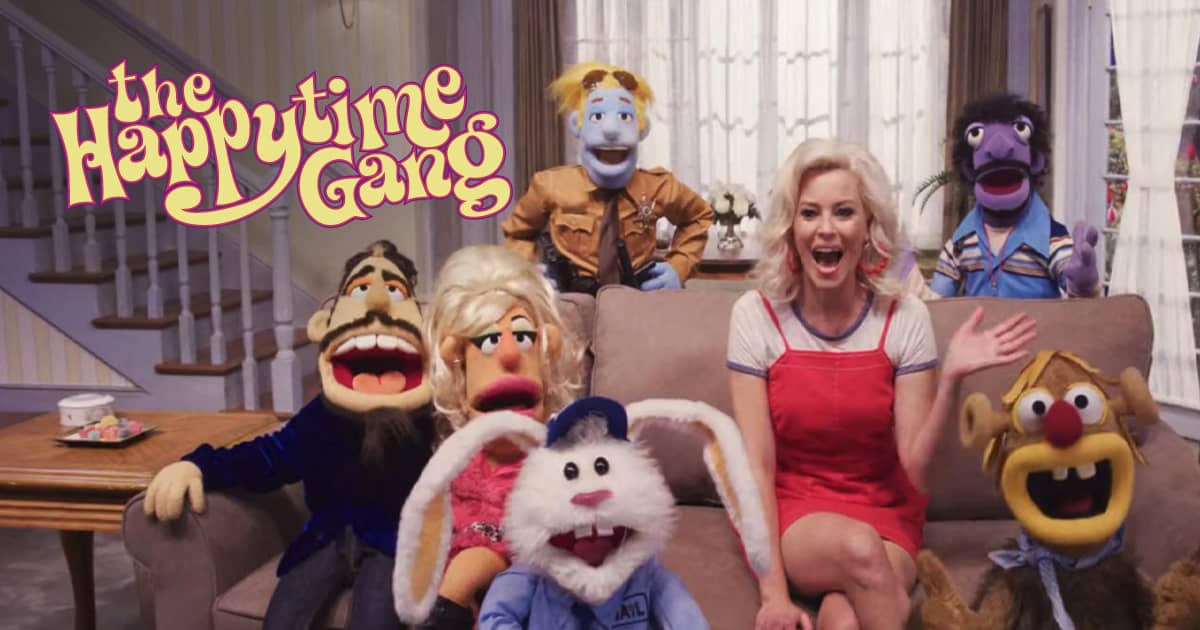 The Happytime Gang - Nestflix
