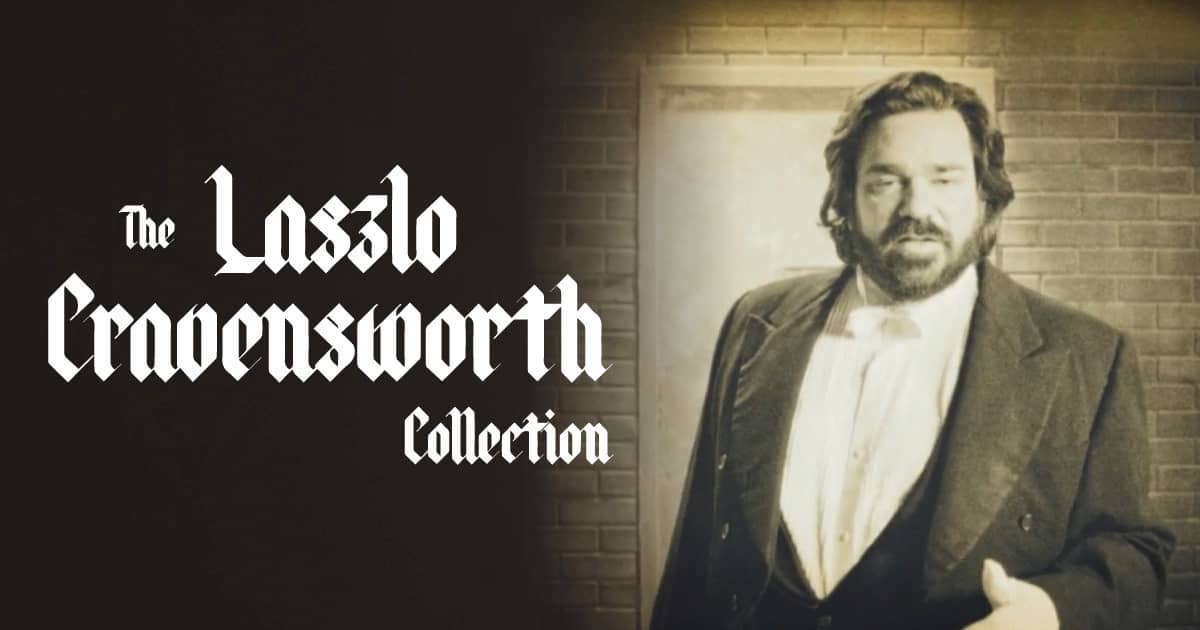 The Laszlo Cravensworth Collection - Nestflix