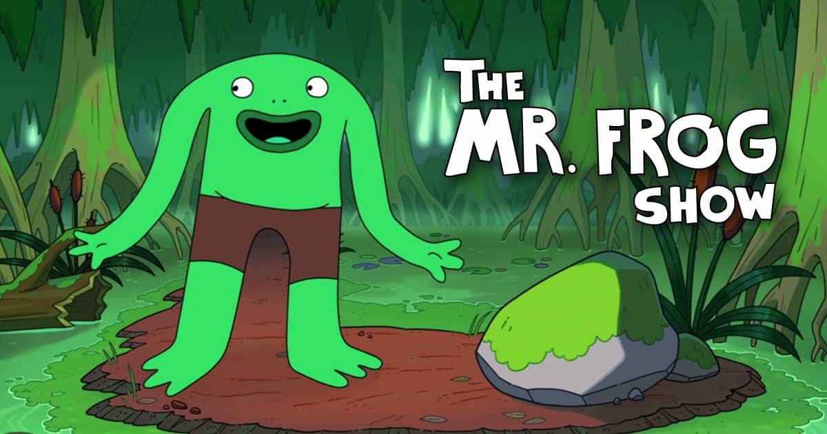 The Mr. Frog Show on Nestflix