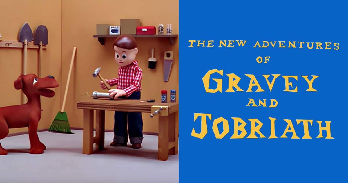 The New Adventures of Gravey and Jobriath on Nestflix