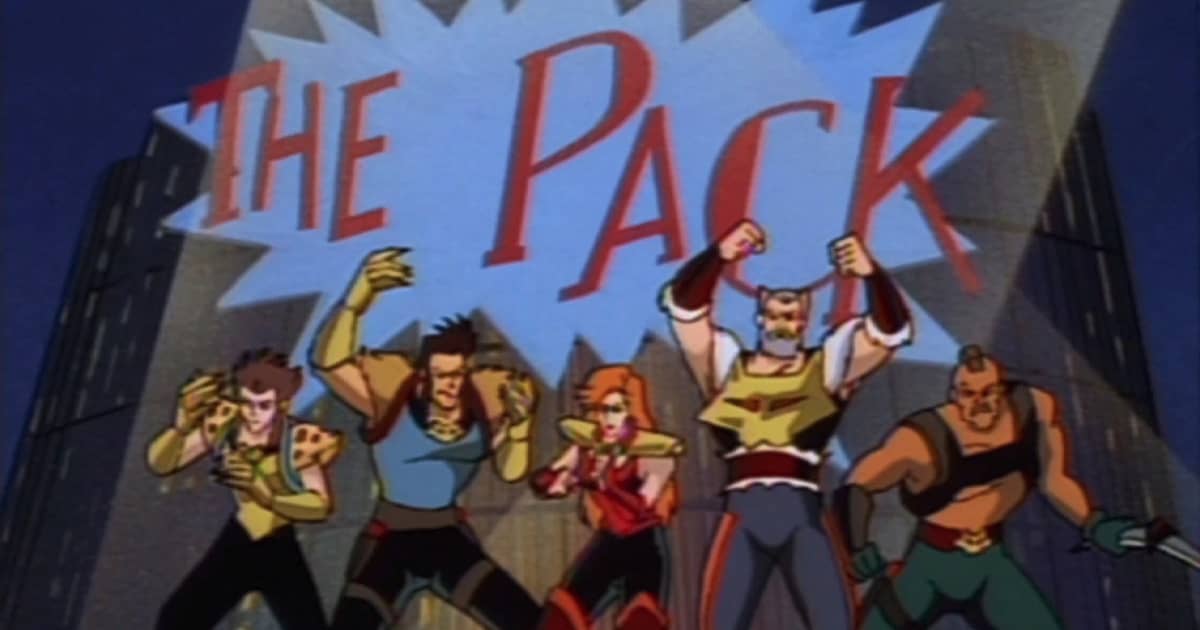 The Pack on Nestflix