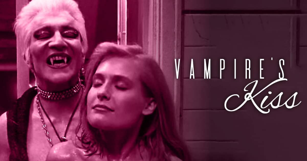Vampire’s Kiss on Nestflix
