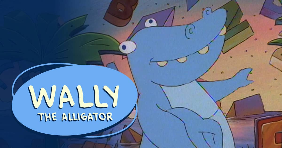 Wally the Alligator on Nestflix