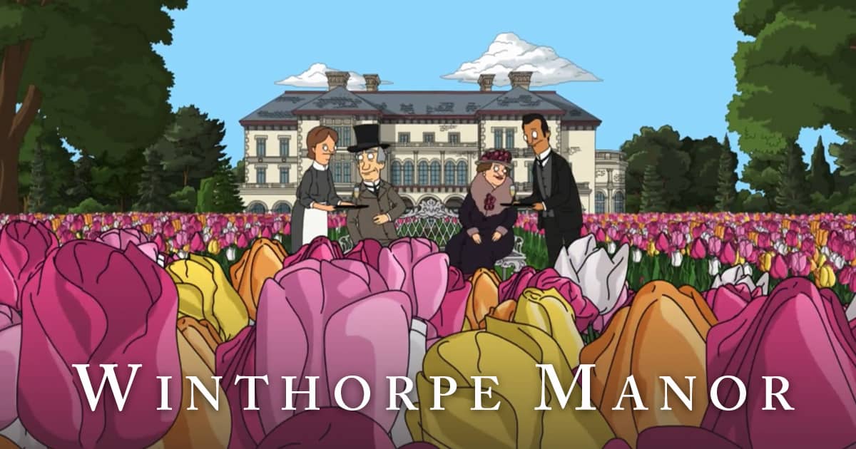 Winthorpe Manor on Nestflix