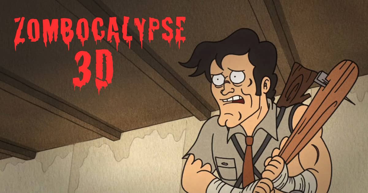 Zombocalypse 3D - Nestflix